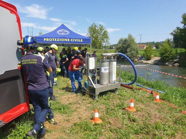 Molto di più di una pompa idrovora per la protezione civile: Tarua ®️